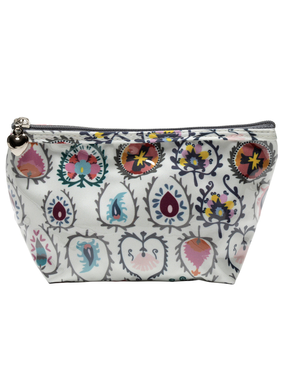 Jacaranda Living Cosmetic Bag (Medium) - Wild Things
