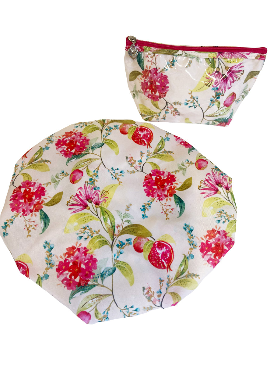 Colorful Shower Cap, Waterproof - Jacaranda Living