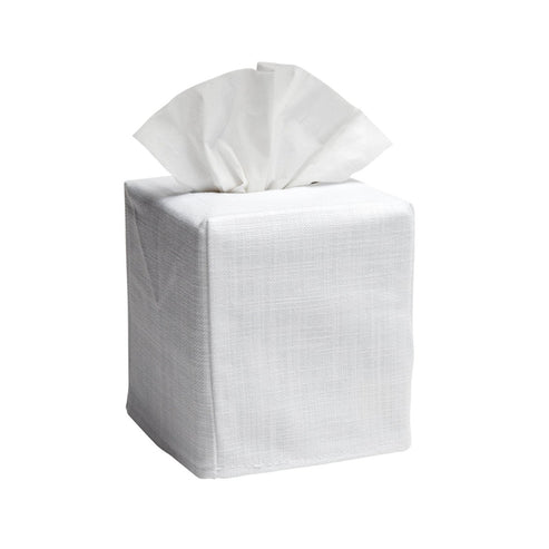 DG17-BEST Tissue Box Cover, Cotton Linen - Embroidered Besties ...