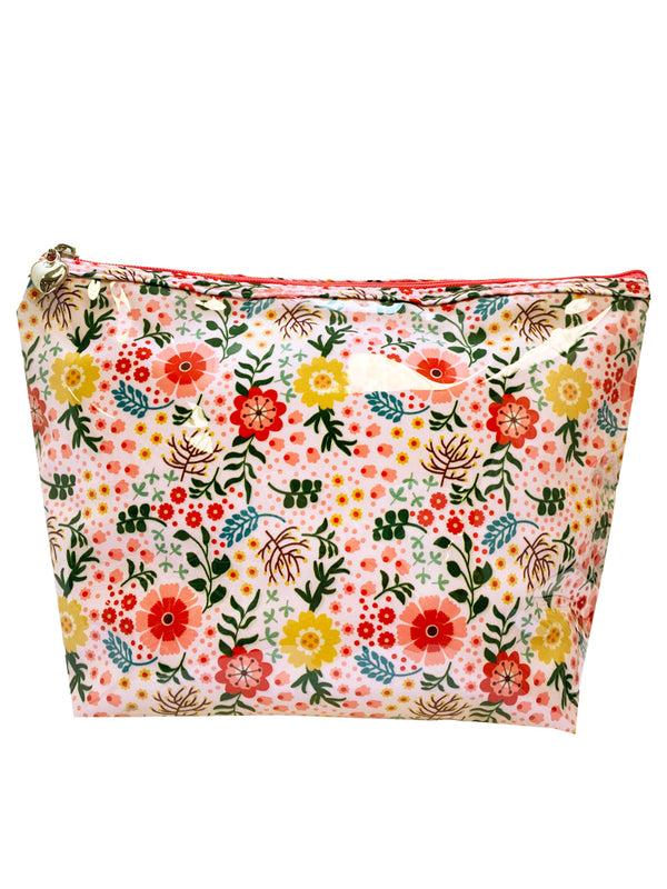 Jacaranda Living Cosmetic Bag (Medium) - Posies