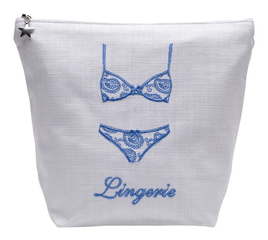 Cotton/Linen Lingerie Bag – Jacaranda Living